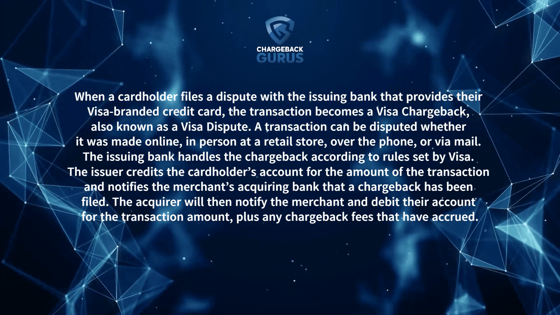 2023 Visa Chargebacks Guide